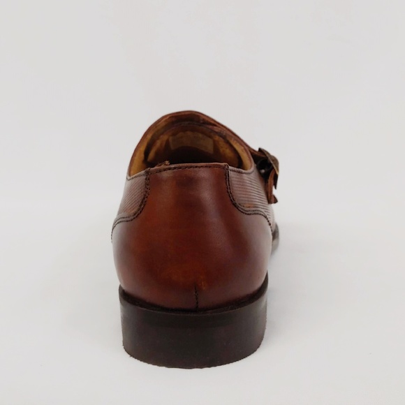 Shoes | Ferrato Mens Cognac Oxford Shoes | Poshmark